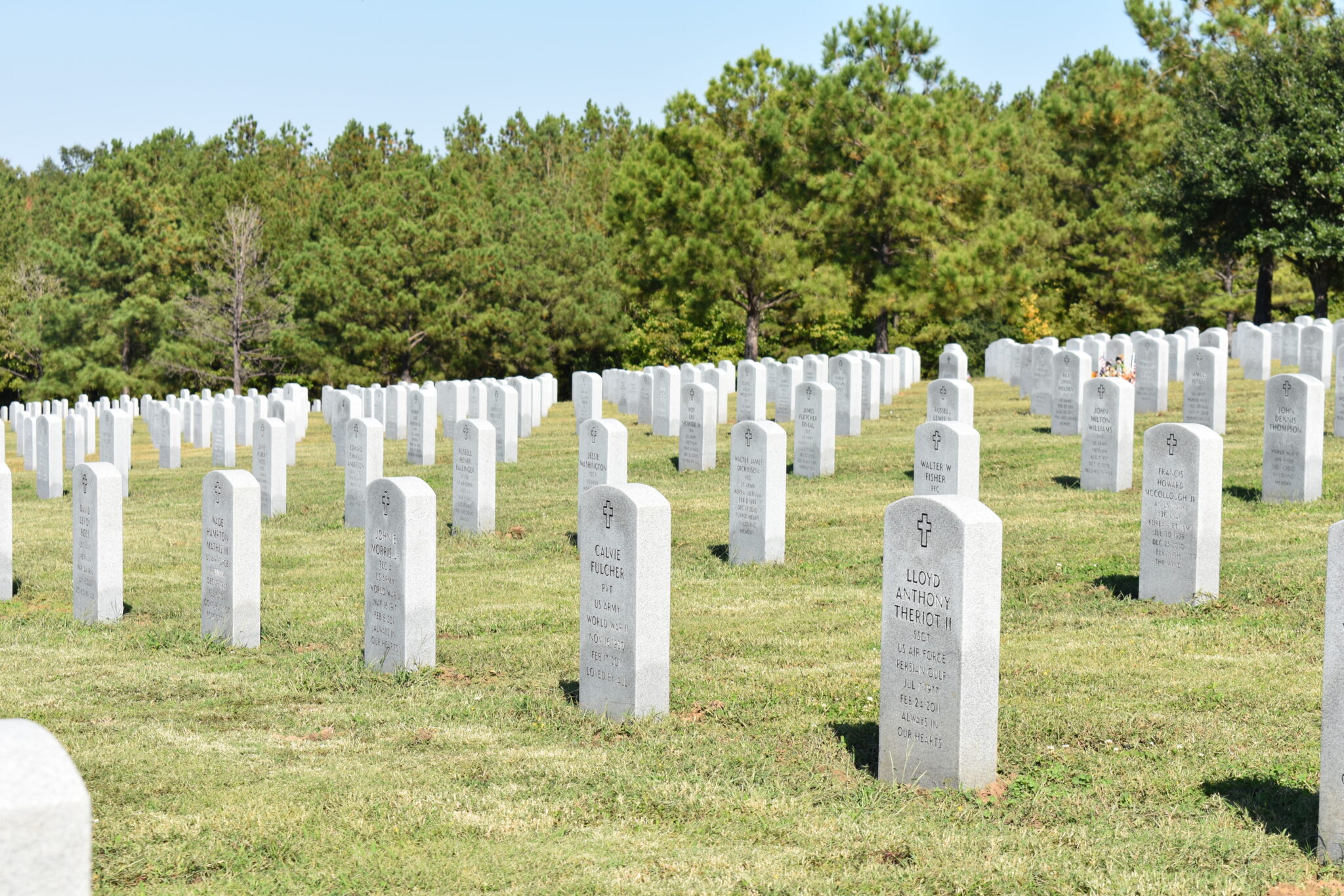 Northwest Louisiana Veterans Cemetery Foundation – nlvc@la.gov www ...